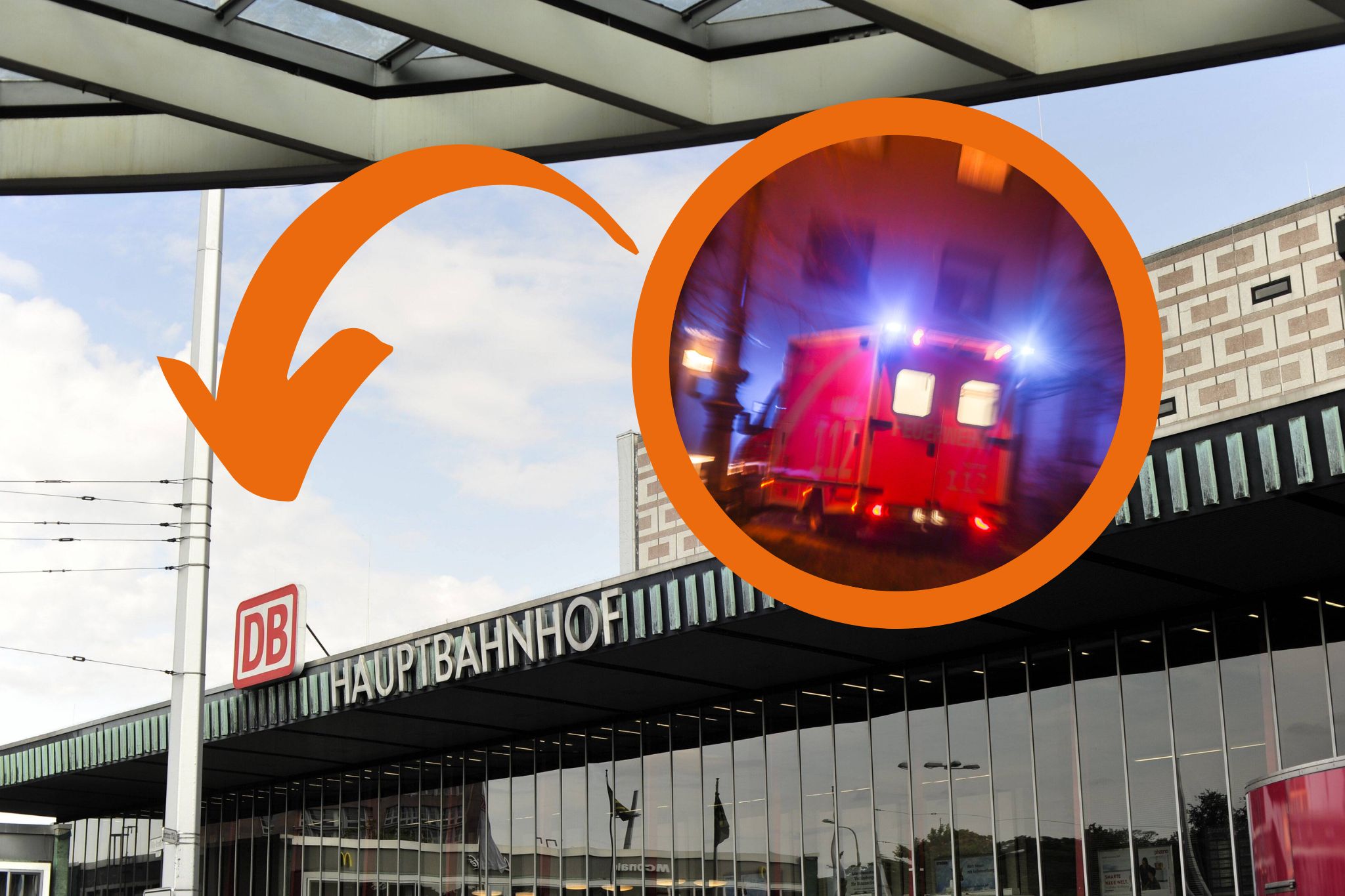 Hauptbahnhof Braunschweig: Großer Feuerwehr-Einsatz! - news38.de Hauptbahnhof Braunschweig: Großer Feuerwehr-Einsatz! - news38.de